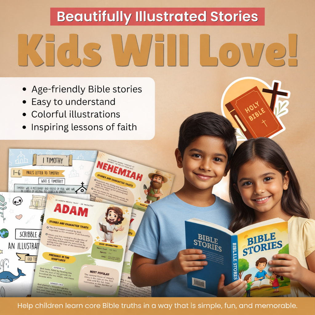 Kids Bible Bundle – MY Bible Bundle